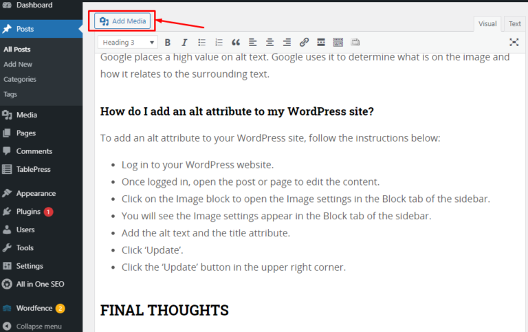 How to Add an ALT Attribute to an Image How to Add an ALT Attribute to an Image
