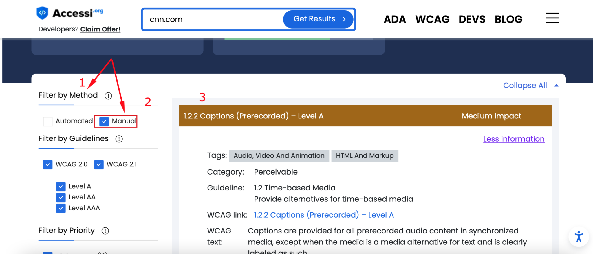 Manual Accessibility Testing Checklist for 2023 Manual Accessibility Testing Checklist for 2023